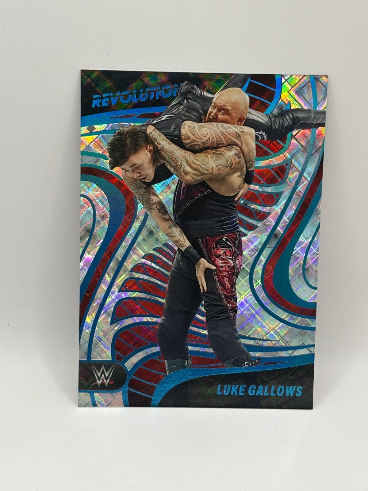 2023 Panini Revolution WWE - Luke Gallows #86 Cosmic /149 for sale ...