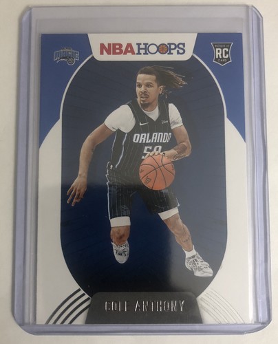 2020-21 Panini NBA Hoops Cole Anthony Rookie Card #234 RC Orlando Magic ...