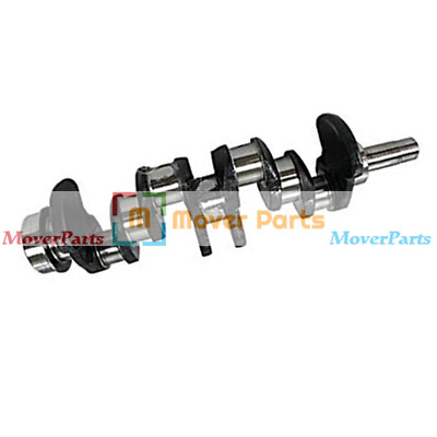 Crankshaft ME202013 ME203551 for Mitsubishi 4M40 Engine + Main&Con Rod ...