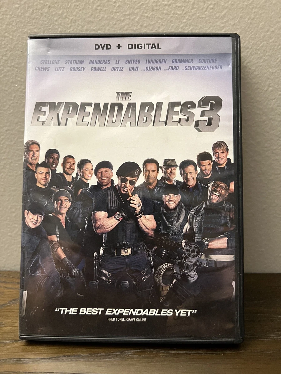 Expendables 3 Dvd Cover Hd