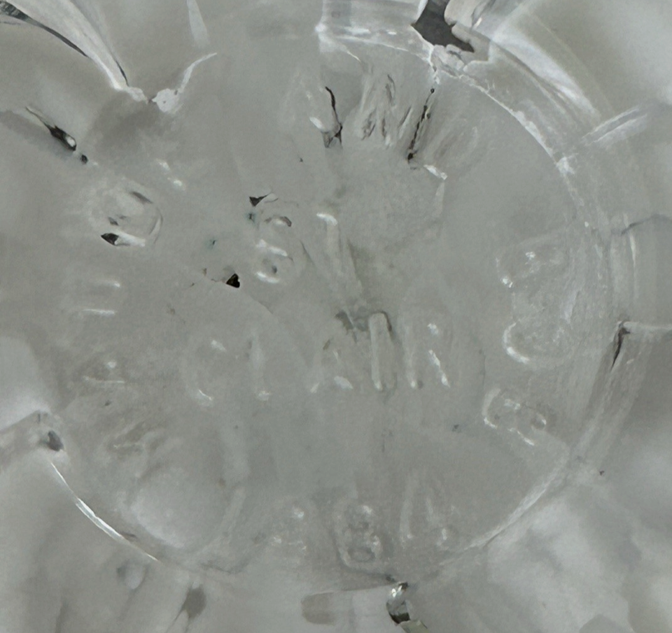 Maude & Bob St Clair ~ Hand Blown Art Glass Bell Shaped Paperweight ...