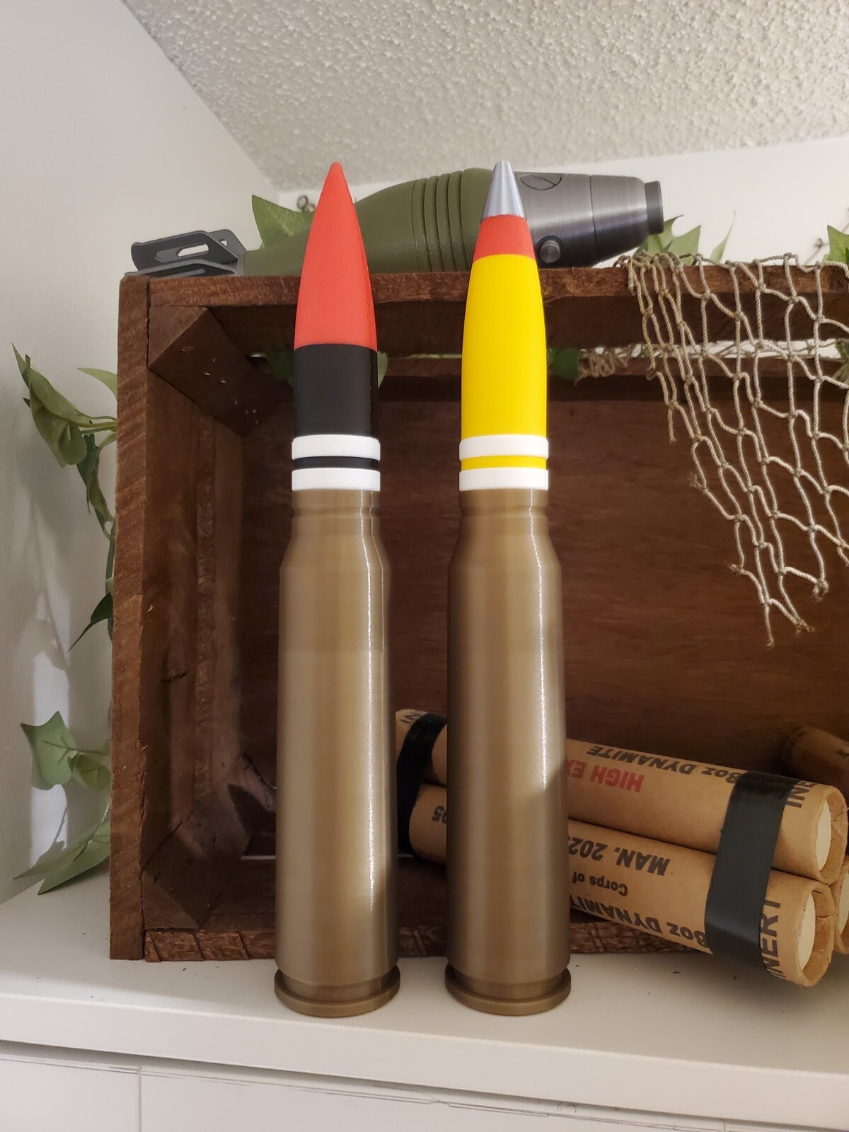 DUMMY PGU-13 PGU-14 30mm Autocannon GAU-8 A10 Cartridge - Accurate Size ...