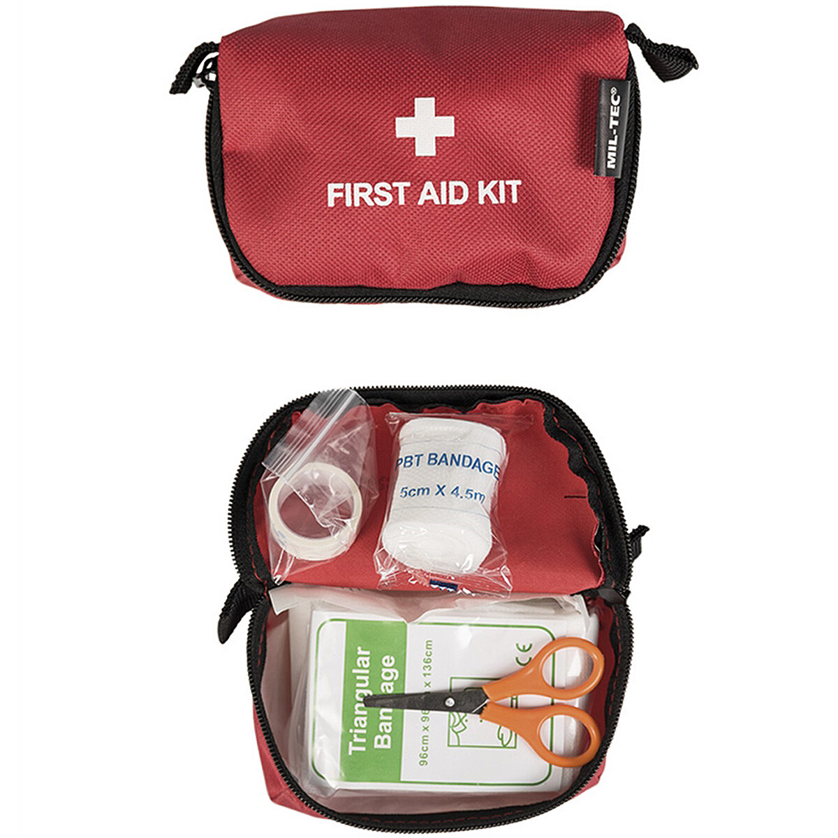 Mil-Tec First Aid Kit Erste Hilfe Set Verbandszeug Verbandsmaterial ...