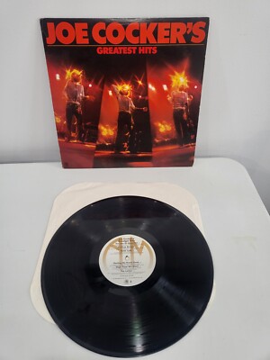 Joe Cocker's Greatest Hits Album 1977 ORIGINAL VINYL LP A&M Records SP ...