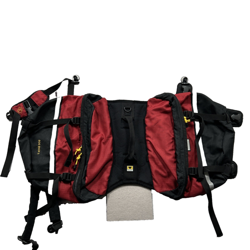 Mountainsmith Men’s Size Large Red Golden Colorado Dog Pack Adjustable ...