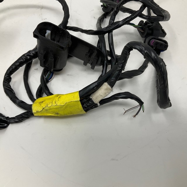 BMW OEM F30 Front Bumper Cover Ultrasonic Parking Park PDC Harness for ...