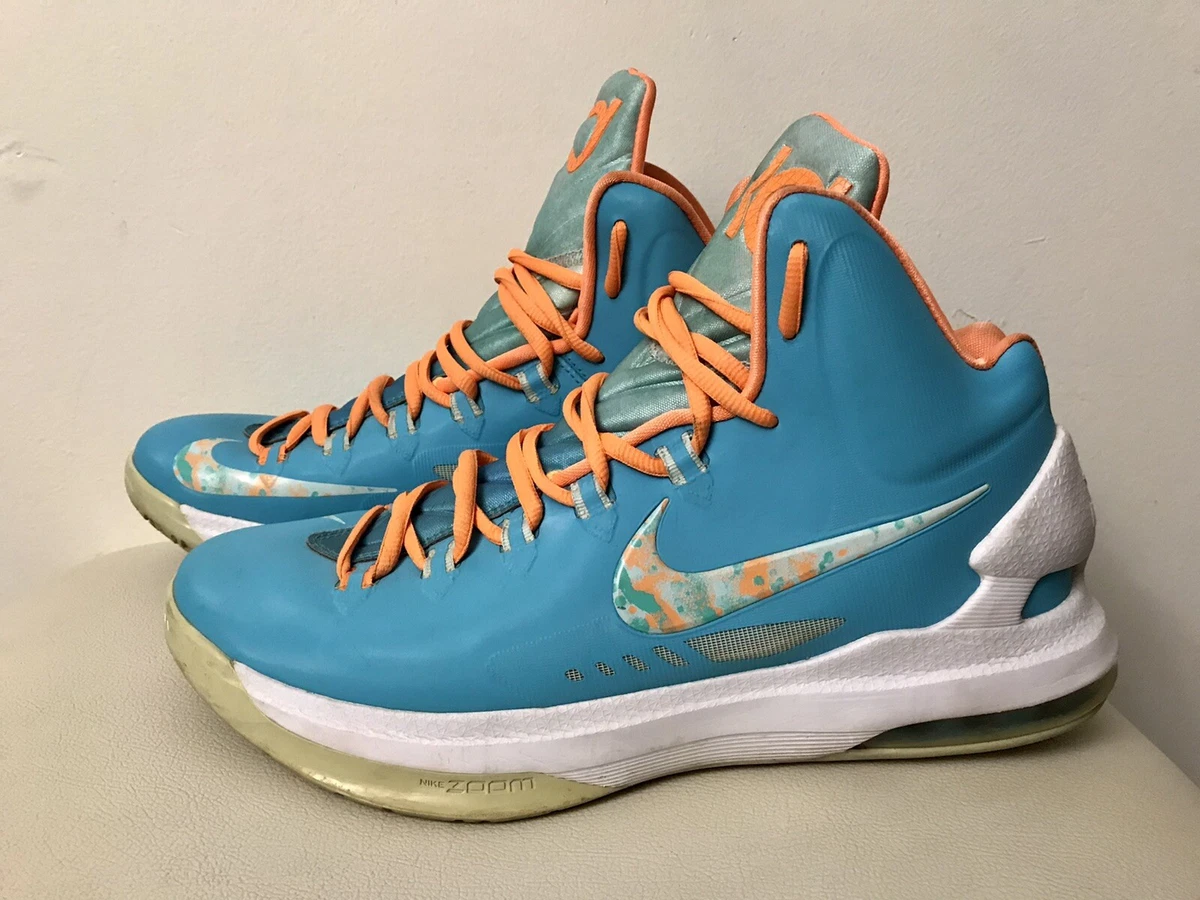 Kd 7 Orange Teal