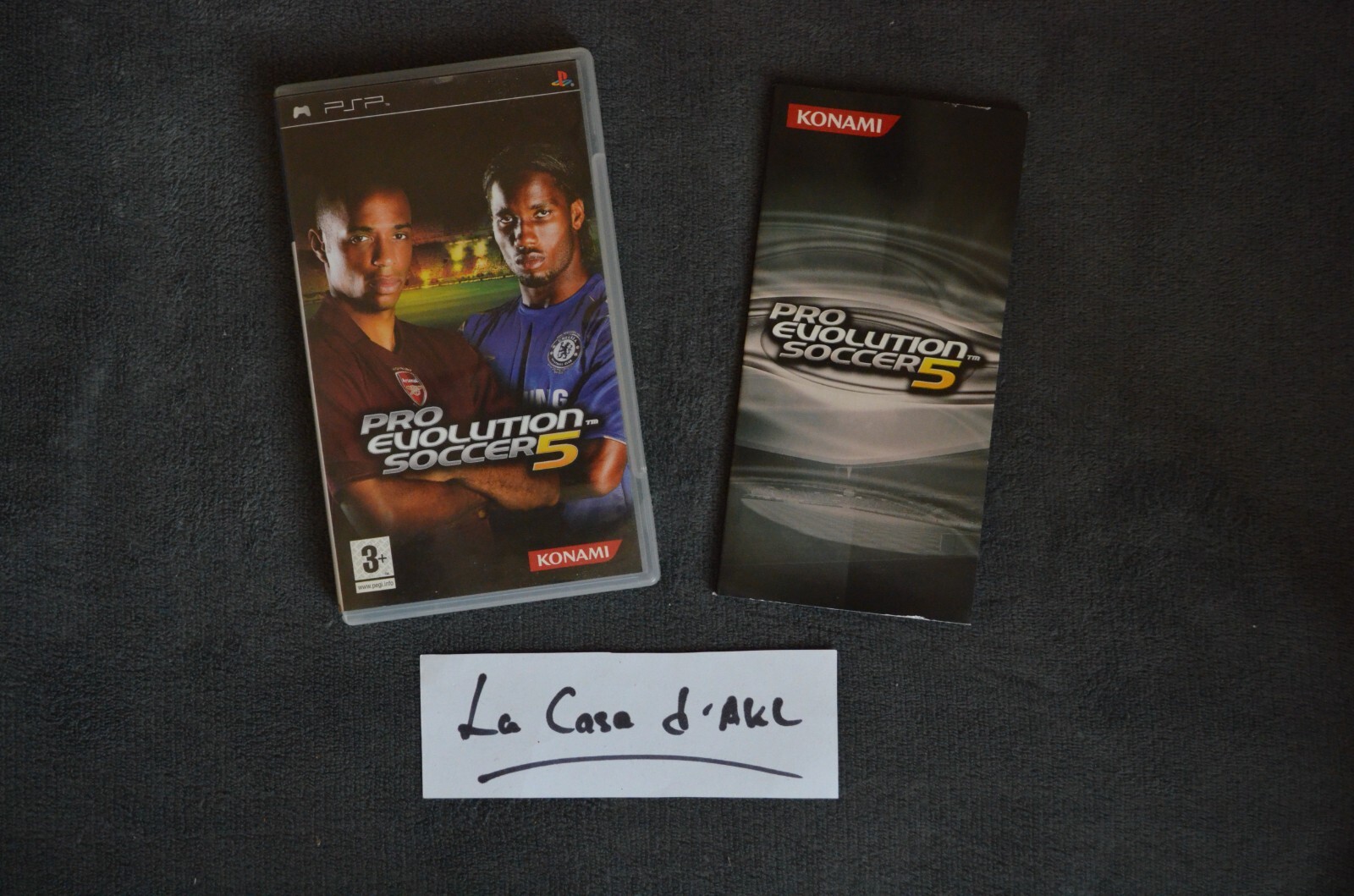 Pro Evolution Soccer 5 PSP - Prix - Photo - Présentation