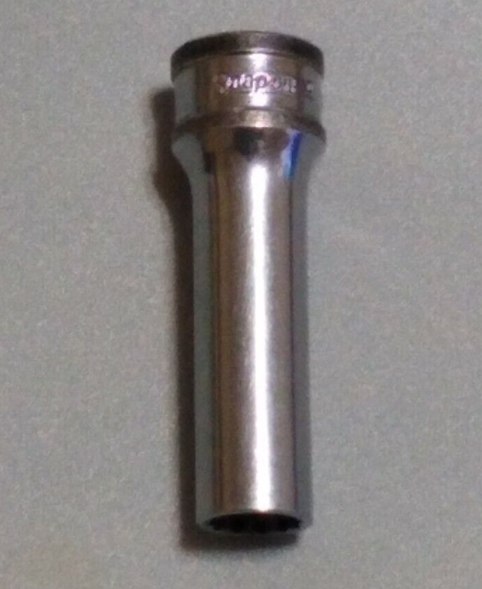 SNAP ON SFM9, 3/8" DRIVE 9MM. SOCKET, 2" DEEP/HIGH, 12 POINT. | eBay