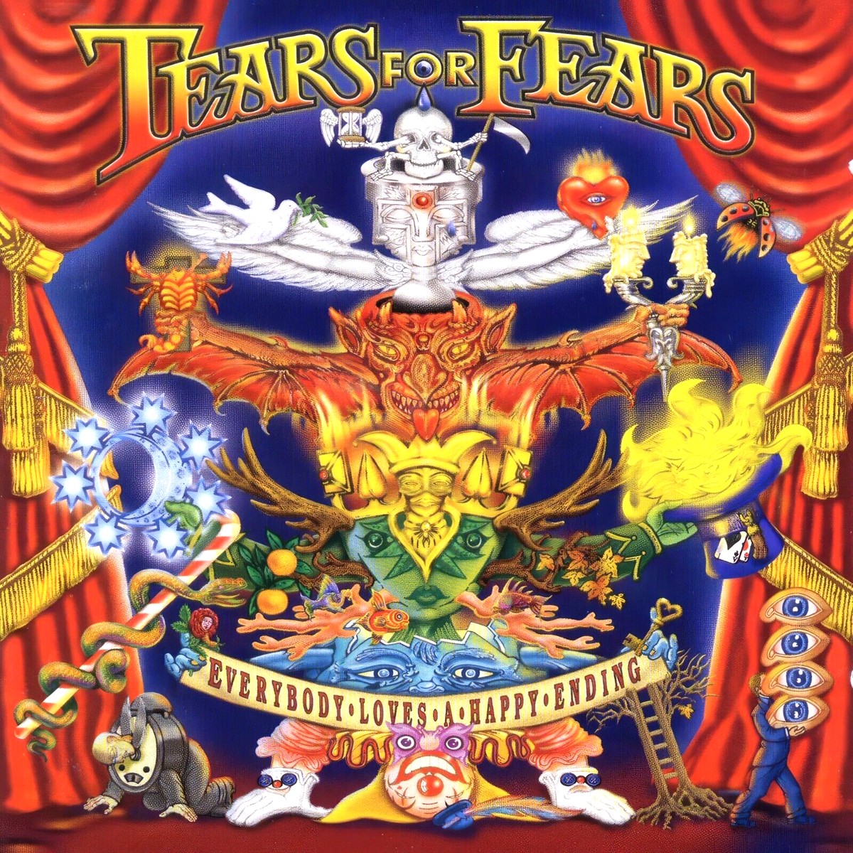Tears On Tape Album Cover Tears On Tape Cover + Tourdates HIM MANIA