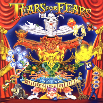 Tears On Tape Album Cover