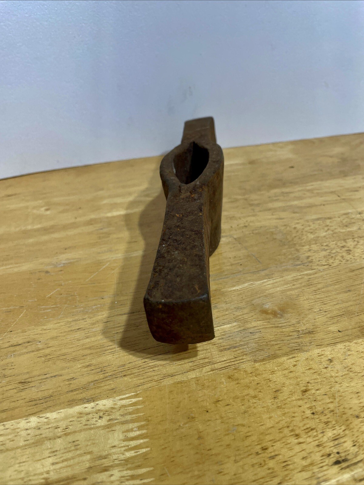 Hammer Used For Driving In Dowels For Mortise & Tenon Joints At Barn ...