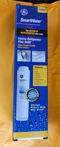 GE GSWF Smart Water Refrigerator Filter Refill Cartridge 84691088790| eBay
