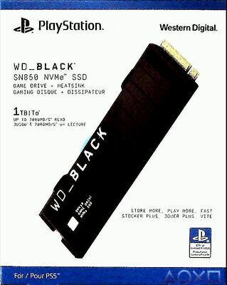 PS5 Game Drive SSD 1TB intern offiziell lizensiert PS5 Neu & OVP | eBay.de