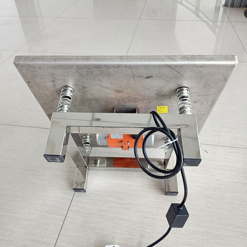 Mini Stainless Steel Vibration Table Vibration Test Bench Test Platform ...