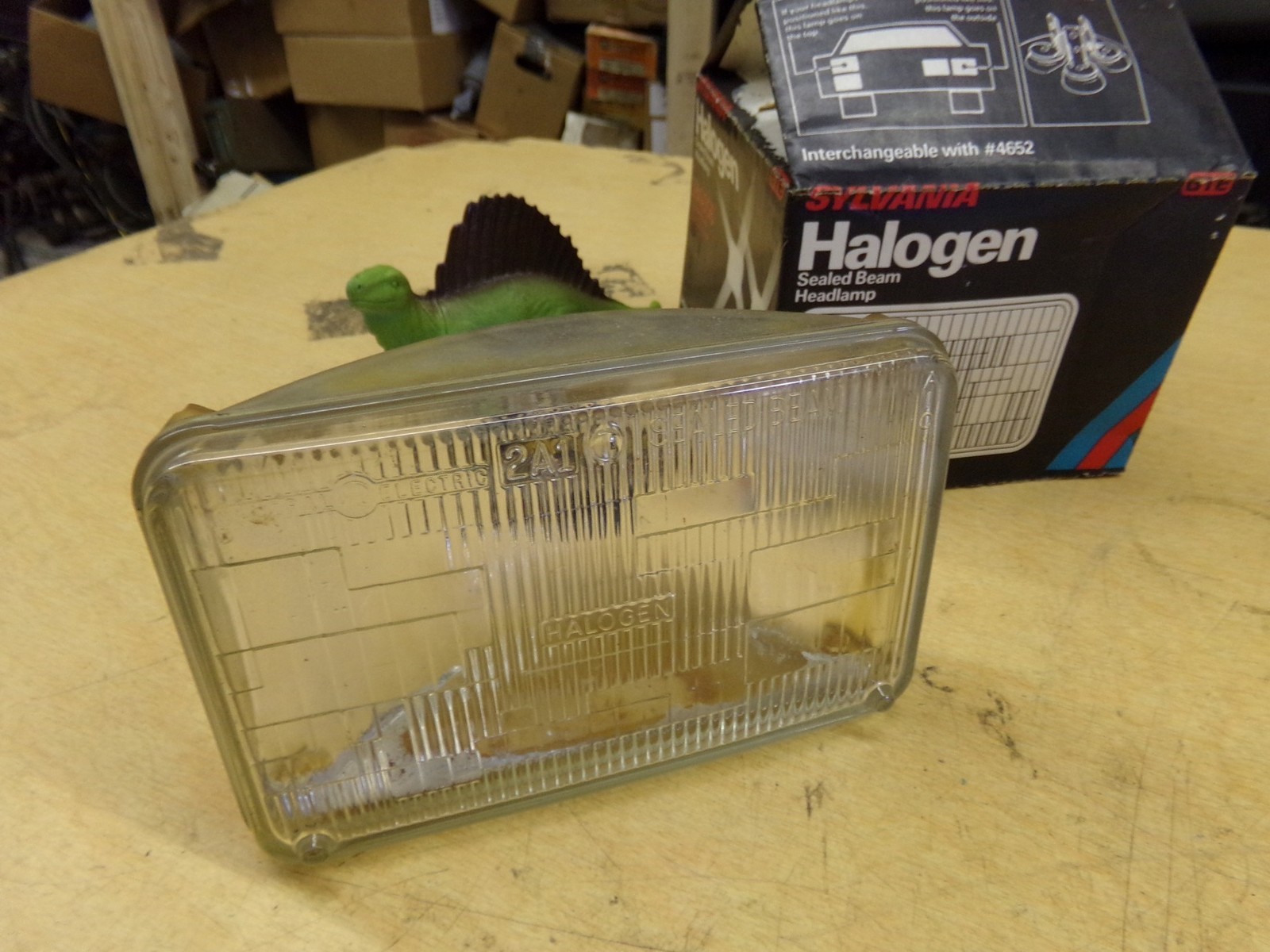 Sylvania Halogen H4656 Headlight *Free Shipping* | eBay