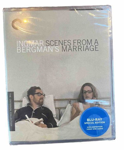 Scenes From a Marriage Criterion Collection INGMAR BERGMAN Blu-ray ...