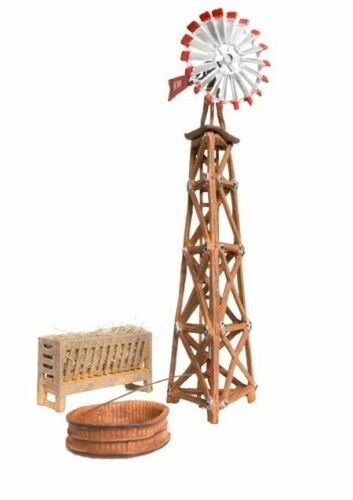 Woodland Scenics ~ N Scale ~ Built and Ready ~ Windmill ~ BR4937 | eBay