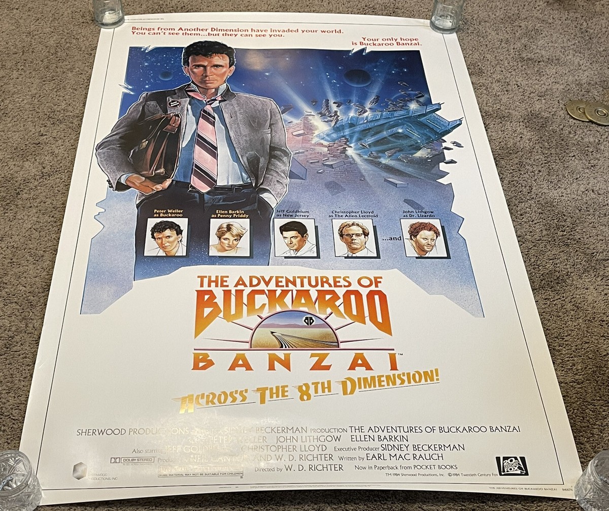 Buckaroo Banzai Movie Poster