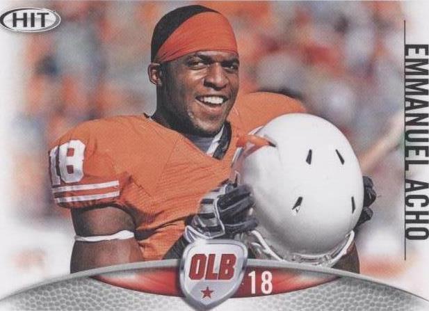 2012 SAGE Hit - Emmanuel Acho #118 (RC) for sale online | eBay