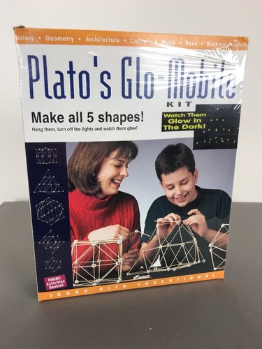 Science STEM Educational Toy Ikoso Kits Plato's Glo-Mobile Construction ...