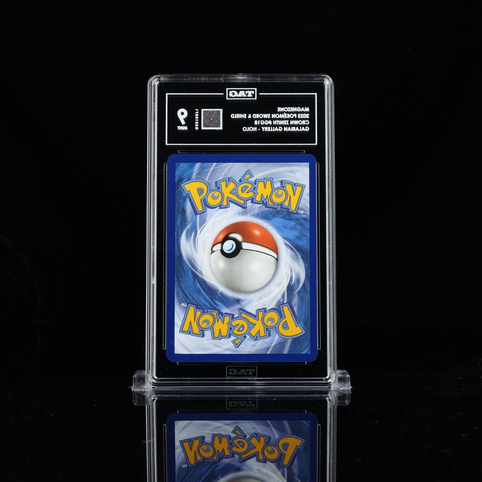 TAG 9 MINT Magnezone GG18/GG70 Crown Zenith: Galarian Gallery Holo | eBay