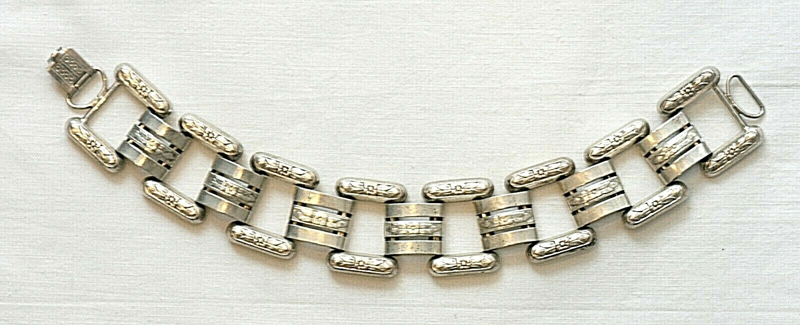 KARL HOHMANN ° SILBER DESIGN ARMBAND ° 835 / 1000 ° Art Deco ...