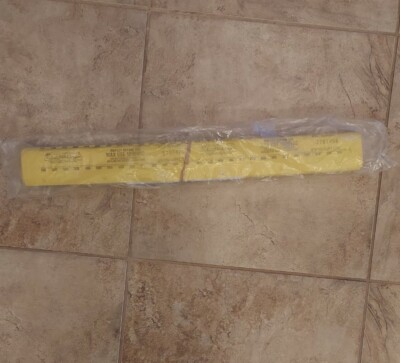 NEW Burlington Electroliner F2320 2 x 25 1000V Yellow Rubber Insulating ...