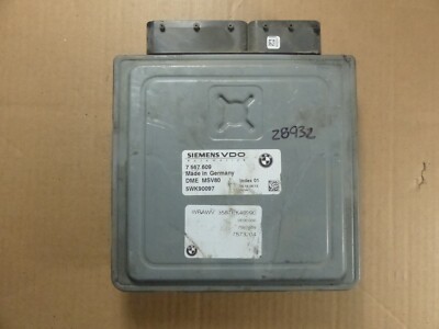 07 BMW "SEE LIST AND PHOTOS" ECU ECM COMPUTER 7567609 | eBay