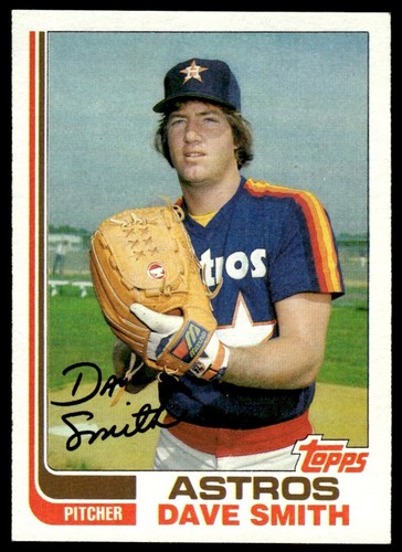 1982 Topps Dave Smith Houston Astros #761 | eBay