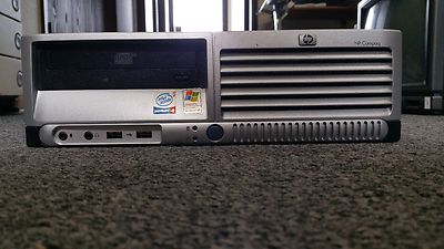 HP Compaq DC7100 SFF Desktop Pentium 4 2.8GHz, 40GB HD, 1GB ram, XP Pro ...
