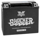 Twin Power Shocker Motorcycle Heavy Duty 12V Battery Harley EVO B/T ...