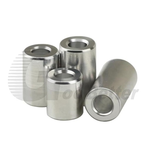 M6 M8 M10 M12 Aluminum Standoff Spacers Round Unthreaded Bushing Sleeve ...