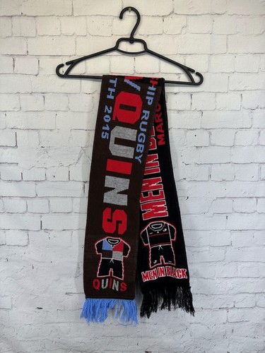 SARACENS VS HARLEQUINS RUGBY scarf OFFICIAL LICENSED PRODUCT ONE SIZE ...