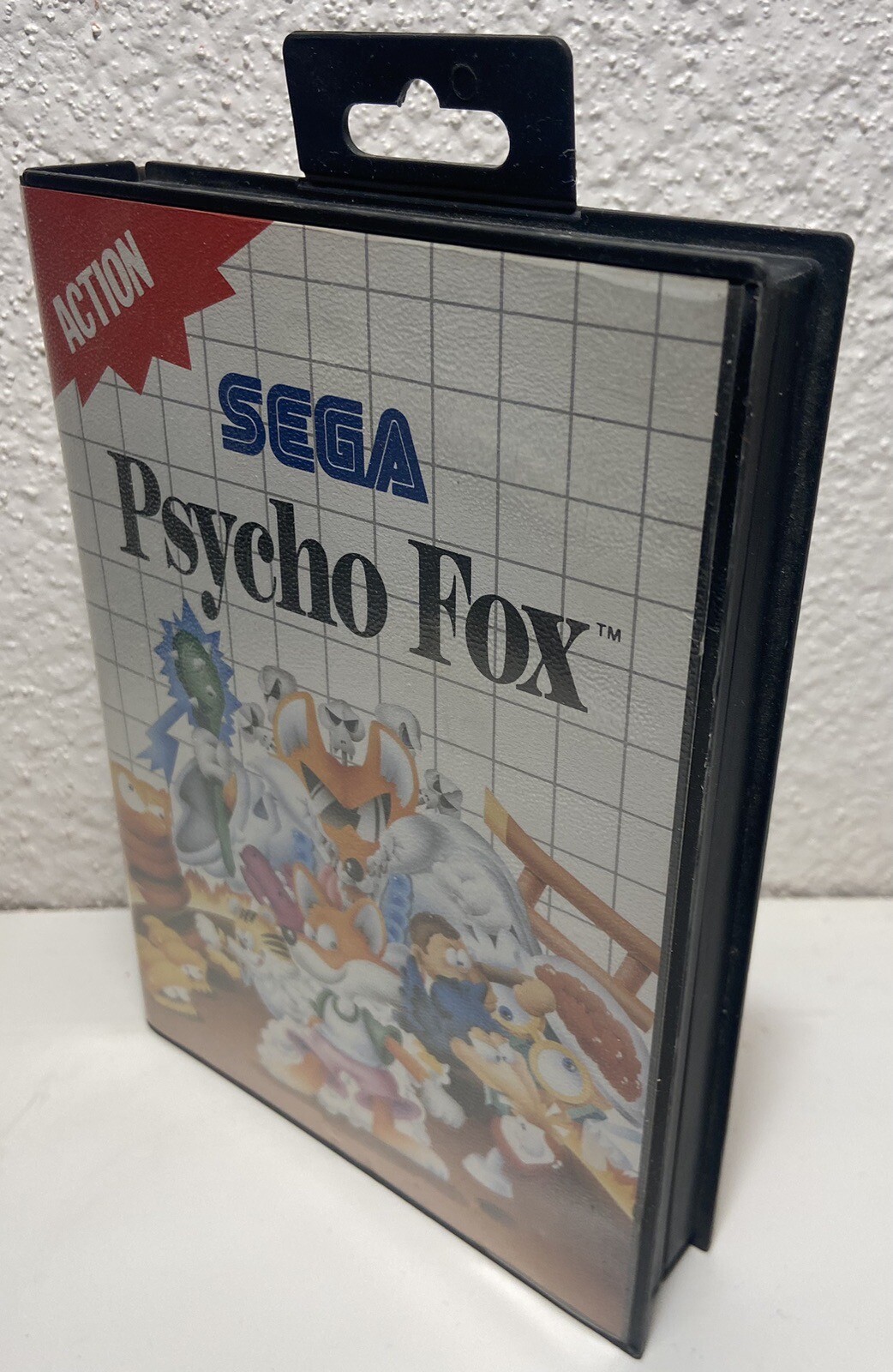 Psycho Fox - SEGA Master System MS - PAL - Très Bon Etat | eBay