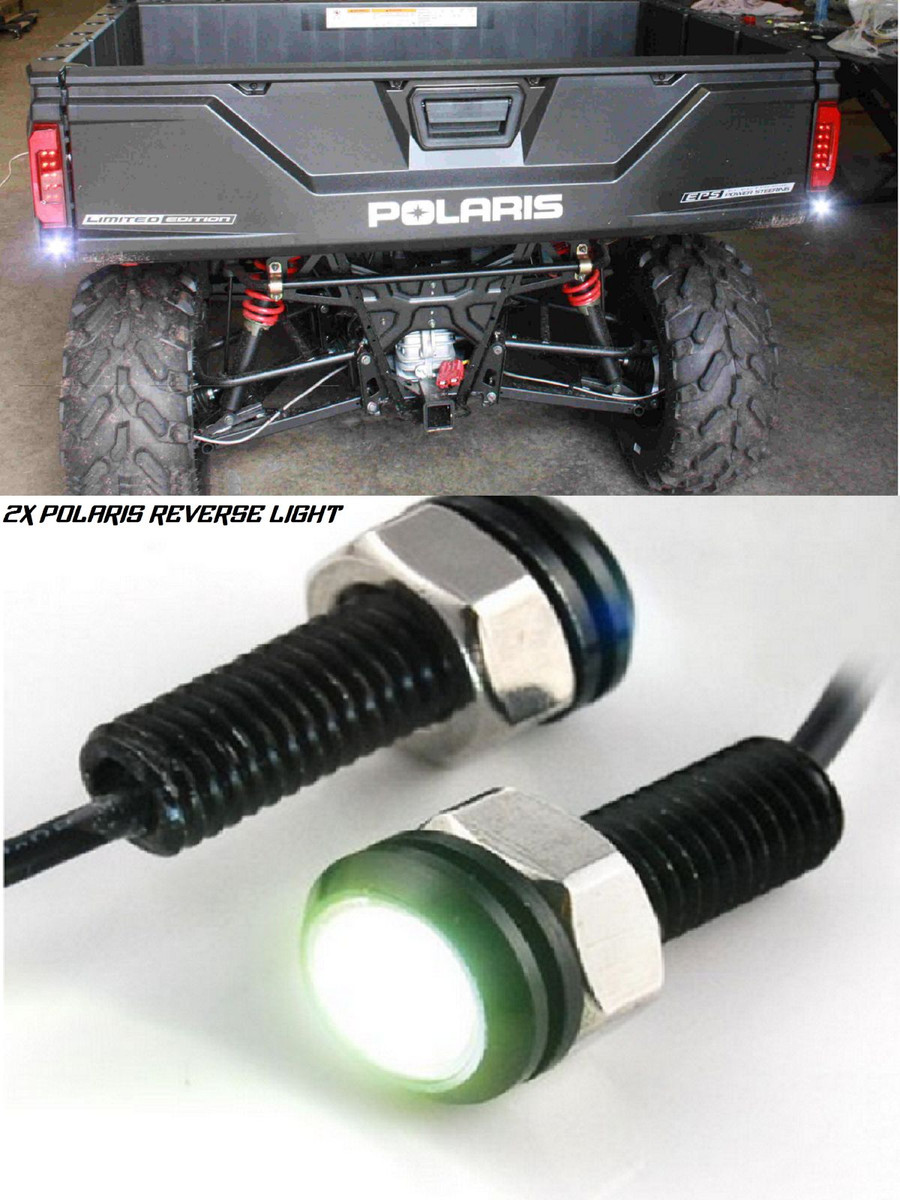 Can Am Commander Accessories OPP ULITE Polaris Ranger Backup Light - 4 ...
