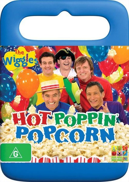 The Wiggles - Hot Poppin' Popcorn (DVD, 2004) for sale online | eBay