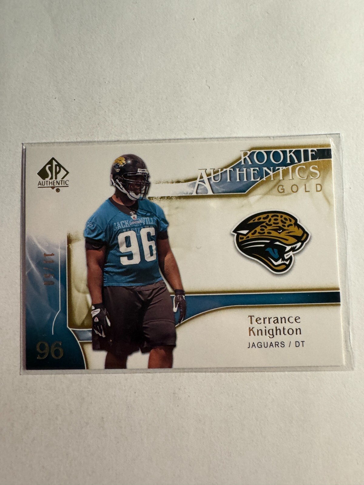 K195,179 - 2009 SP Authentic Gold #253 Terrance Knighton #/50 | eBay