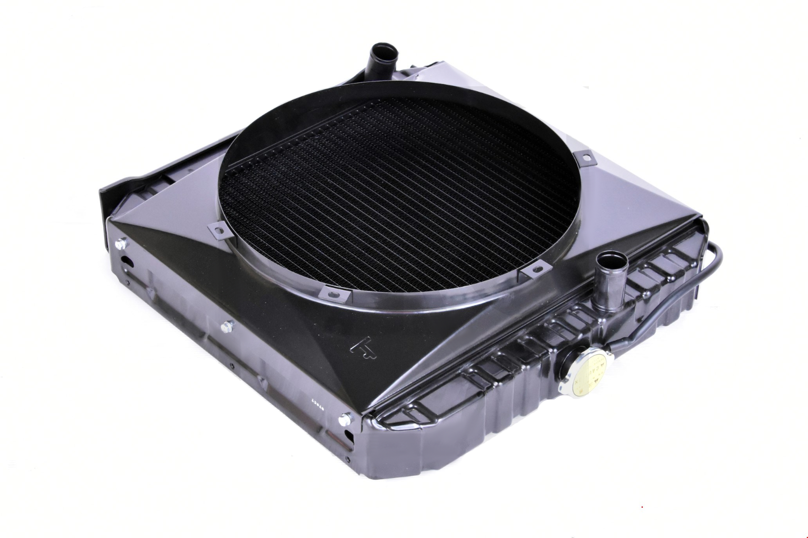 Genuine OEM Kubota Radiator Assembly 16662-72060 V2203 | eBay