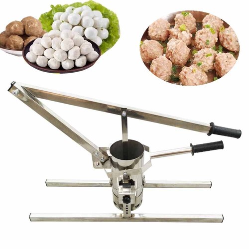 Manual Meatball Machine Steel Commercial Household Meatball Forming 3 ...