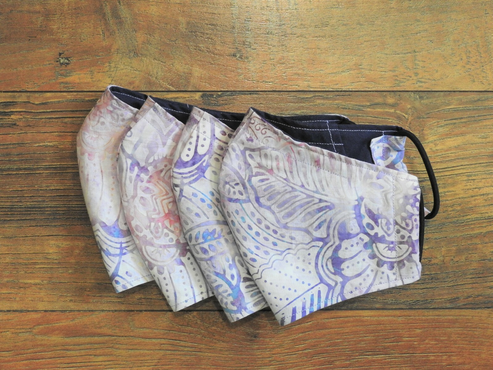 Olson Handmade Basik Face Cover Mask Nose Wire Cotton Filter Pocket ...