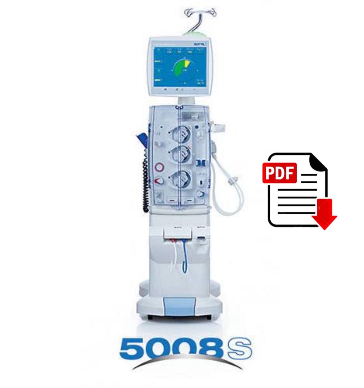 for Fresenius 5008S Hemodialysis System Operation Service Manual | eBay