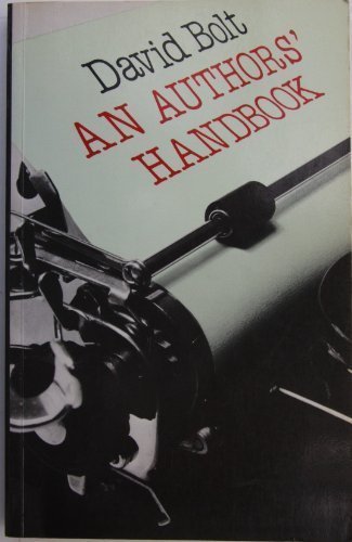An Authors' Handbook By David Bolt | eBay