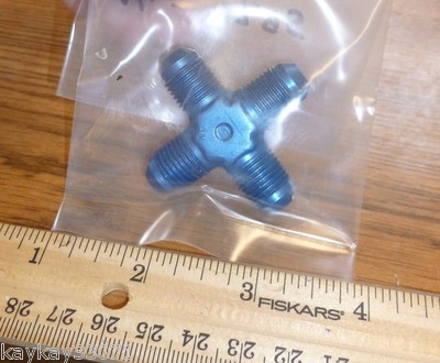 AIRCRAFT HOSE FITTING - CROSS p/n AN827-5D | eBay