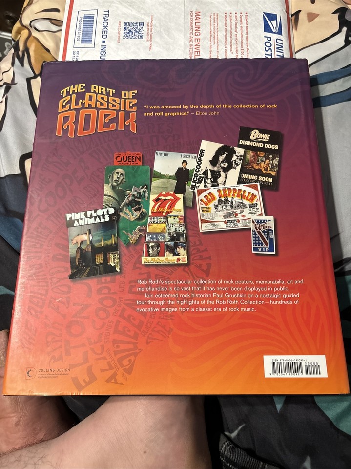 The Art of Classic Rock : Rock Memorabilia, Tour Posters, and ...