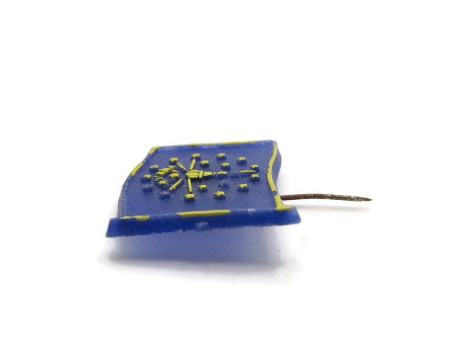 Indiana State Flag Stick Pin | eBay