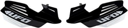 UFO Plastics Vulcan Handguards - Black Motorcycle Dirt Bike PM01650-001 ...
