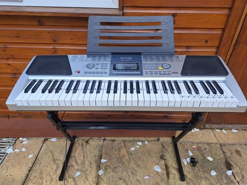 RockJam RJ-661 Electronic Piano Keyboard 61-Key with Stand | eBay UK