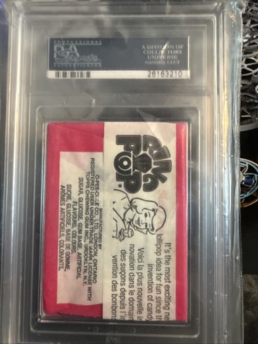 1985 OPC O-Pee-Chee Garbage Pail Kids 1st Series Wax Pack PSA 9 MINT | eBay