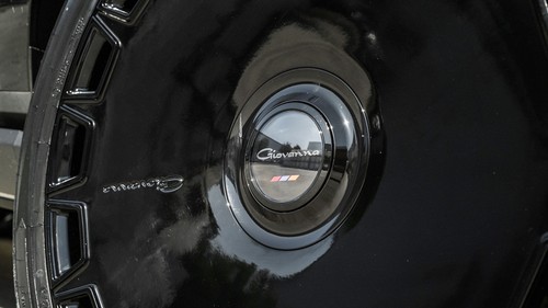 24x10 "Giovanna Wheels Dicotto Gloss Black Flow Formed Floating Cap ...